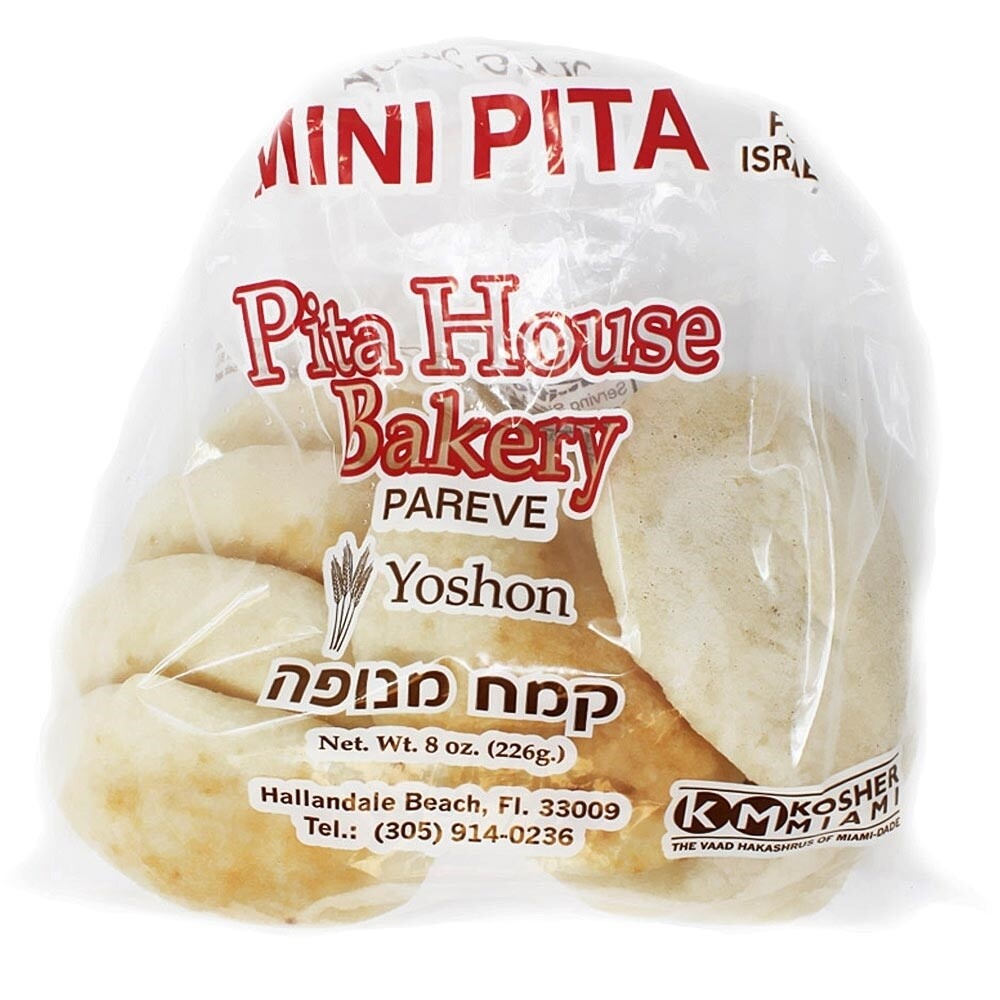 Mini Pitta Breads