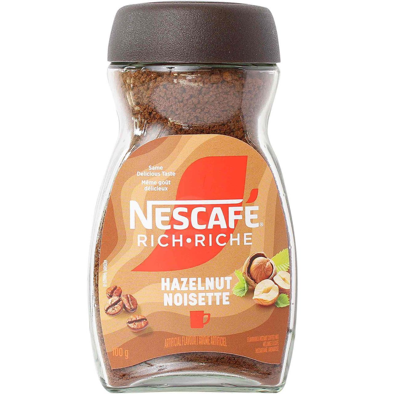 Nescafe French Hazelnut Coffee 100 G Kosher Kingdom Miami